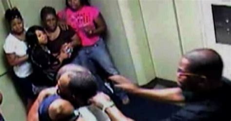 Courtroom Brawl Caught On Tape Cbs News