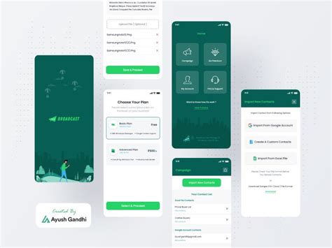 ayush gandhi on linkedin uxdesign uidesign uiux appdesign figma