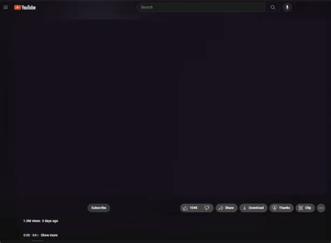Github Apersongithubrevert Youtube Ui A Temporary Solution To
