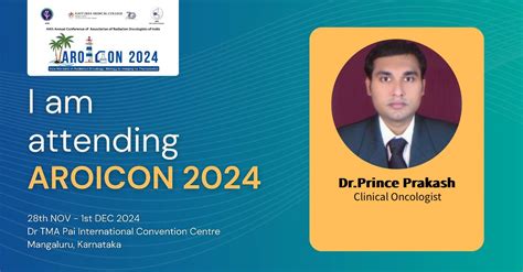 Drprince Prakash On Linkedin Aroicon2024 Mangalore