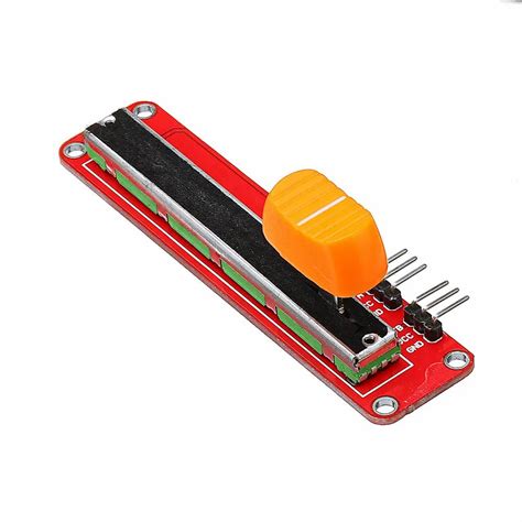 Linear Potentiometer Module Dual Output 10k Opencircuit