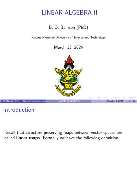 lecture 2 pdf linear map vector space