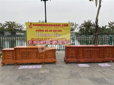 Kệ Tivi Hoàng Gia Phẳng 24m Xưởng Đồ Gỗ Giá Gốc