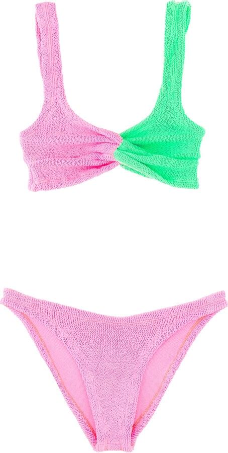 Hunza G Bikini Duo Chelsea Shopstyle Two Piece Swimsuits