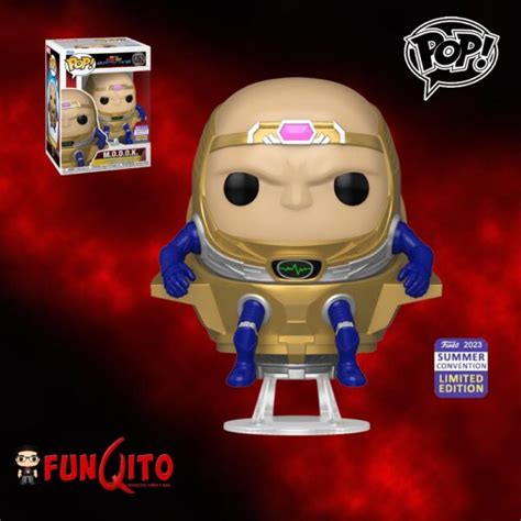 Ant Man Quantumania Modok Sdcc 2023 Funko Pop Funqito