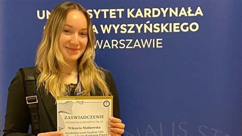 VIII Ogólnopolski Konkurs Prawa Kanonicznego I Liceum