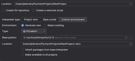 Create A Django Project Pycharm Documentation