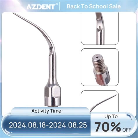 Azdent Dental Ultrasonic Scaler Tips Gs1 Gs3 Ps1 Ps3 Periodontics Tip