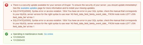Exception SQLSTATE 42000 Syntax Error Or Access Violation 1064
