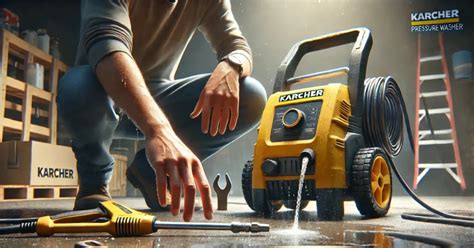 A Complete Guide to Karcher Pressure Washer Troubleshooting