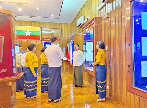 ရန်ကုန်မြို့ရှိ ဝန်ကြီးဌာန၏ ရုံးအဆောက်အအုံများ ဒုတိယဝန်ကြီးချုပ်နှင့် စီမံကိန်းနှင့်ဘဏ္ဍာရေး ဝန