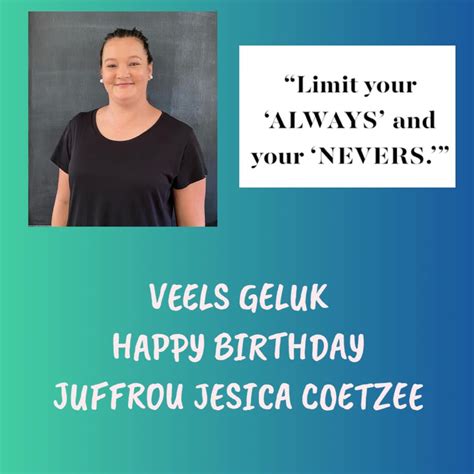 🎈 Veels Geluk Aan Juffrou Laerskool Phalaborwa Noord