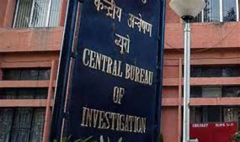 Chit Fund Scam Cbi Conducts Raids In West Bengal Odisha