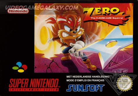 Zero The Kamikaze Squirrel Snes Fah Super Nintendo Videogamegalaxy