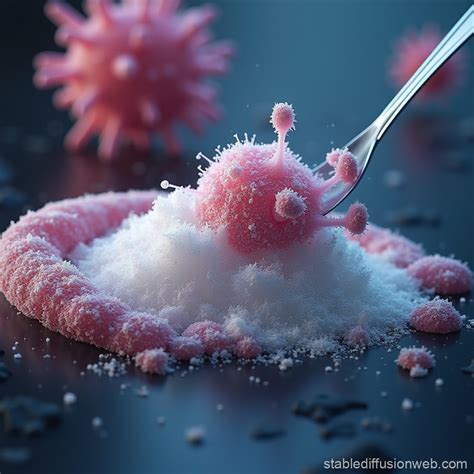 Sugar Adjacent To Cancer Cells Stable Diffusion Online
