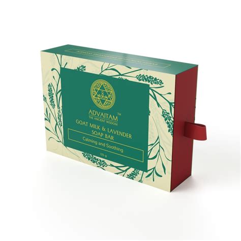 Natural Goat Milk Lavender Soap Packaging Size Gm At Rs Piece In Thane