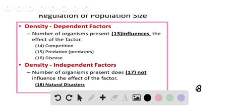 Solvedcompare And Contrast Density Dependent Growth Regulation With