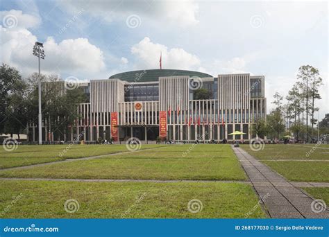 Vietnam National Assembly Building In Hanoi Vietnam Editorial Image