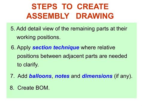 Chapter 12 Working Drawing Ppt
