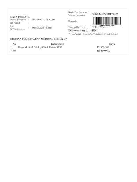 Sutejo Mustajab Invoice Mcu Pdf
