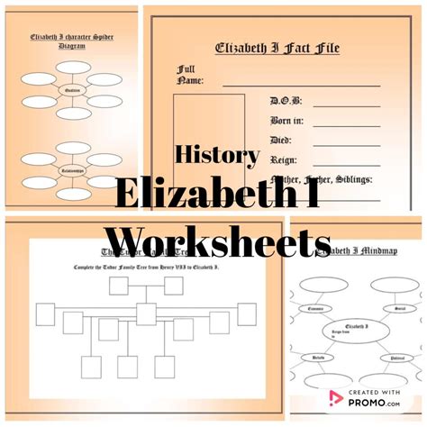 History Elizabeth I Worksheets Free And Premium Teaching Resources