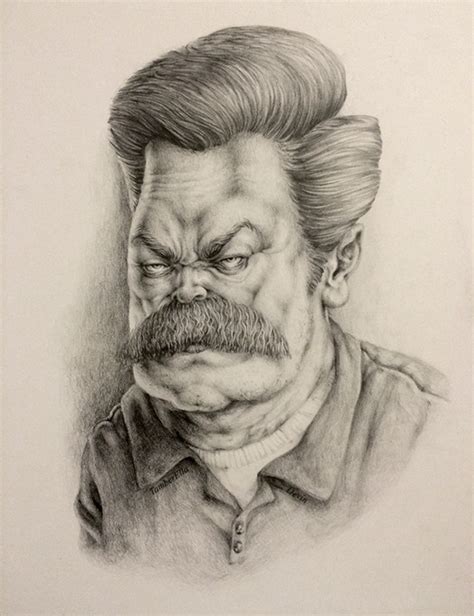 Parks And Recreation 10 Fan Art Pictures That Are Just Incredible