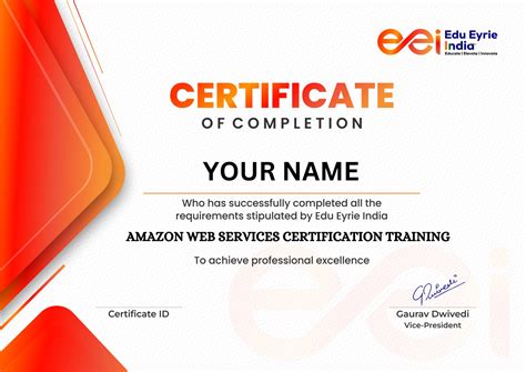Aws Solution Architect Certification Training Edyeyrie India
