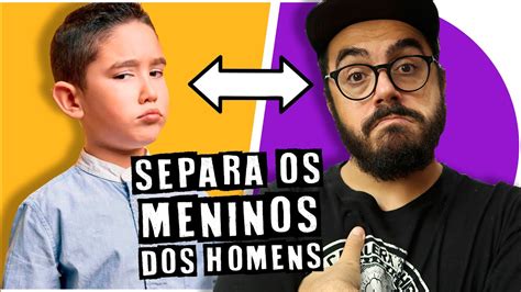 O Que Separa Os HOMENS Dos MENINOS PISTOLADA 163 YouTube