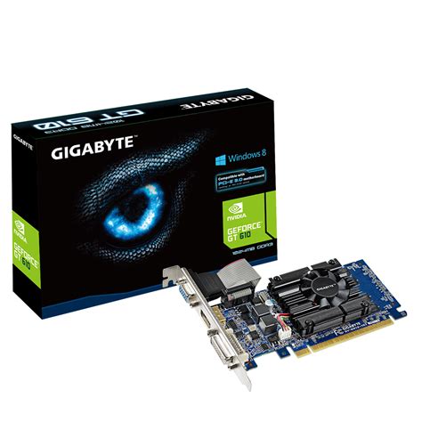GV-N610-1GI (rev. 1.0) Overview | Graphics Card - GIGABYTE Global