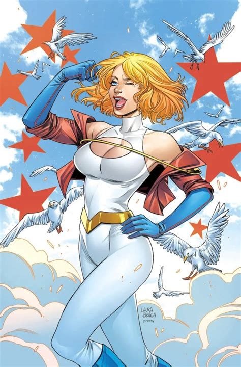 Power Girl Character Comic Vine