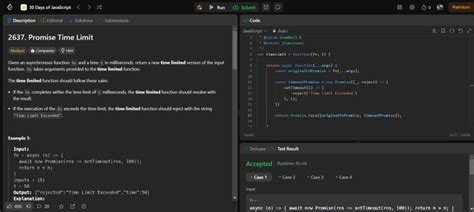 abhishek kumar on linkedin javascript webdevelopment leetcodechallenge asyncprogramming…