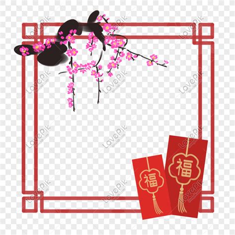 연간 빨간색 빨간 봉투 그림 Png 일러스트 무료 다운로드 Lovepik