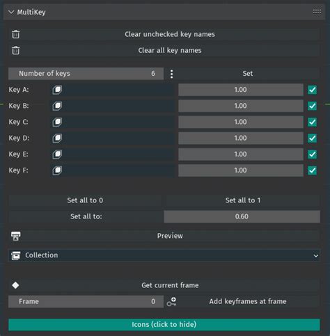 MultiKey Shape Keys Made Easy Blender Market
