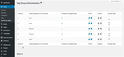 First Steps With Tag Groups TaxoPress