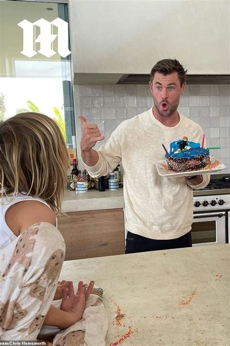 Chris Hemsworth Birthday Artofit