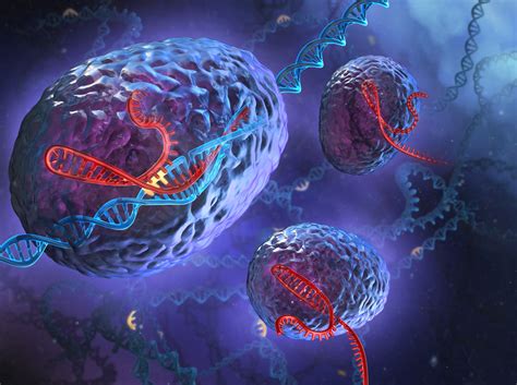 DNA And Genetics Illustration Dna Genetics Spirals Cells 2K