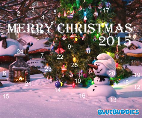 Smurf Advent Calendar 2015