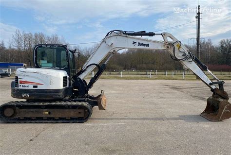 Bobcat E85 Tracked Excavator For Sale Lithuania Kaunas Jl39137