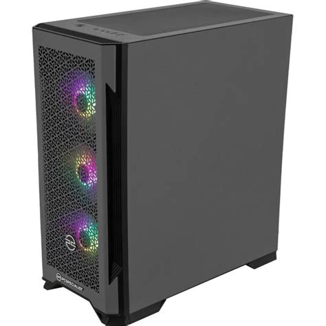 PCSpecialist Vortex G70X i7 12 16 1000 4070 stasjonær gaming PC Elkjøp