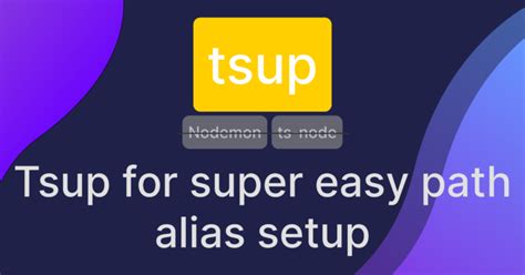 Build Better And Faster Bundles With TypeScript And Express Using Tsup Return