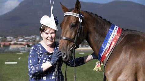 Royal Hobart Show Breed And Ridden Classes Events Held At Hobart