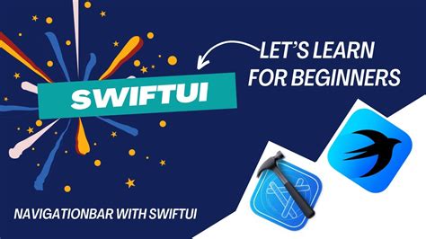 Swiftui Tutorial For Beginners 03 Navigation Bar Ios Development Hindi Youtube