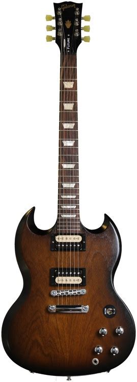 Gibson Sg Tribute Future With Min Etune 2013 Vintage Sunburst