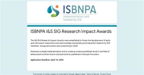 Chris Pfledderer Phd On Linkedin Isbnpa Iands Sig Research Impact Awards