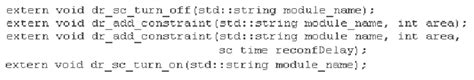 main routines added to systemc library sc simcontext h in fig 6 is