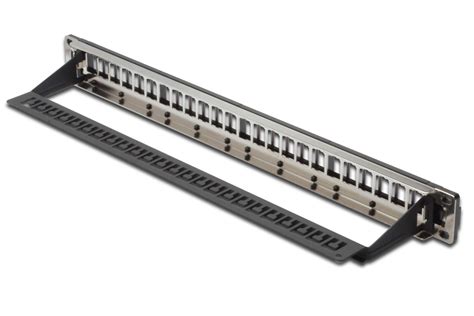 Digitus 24 Port Patch Panel 1u Black Iway Hu Számítástechnikai Webáruház