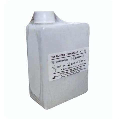 700 500ml Standard A Ise Buffer Solution Grade Standard Reagent