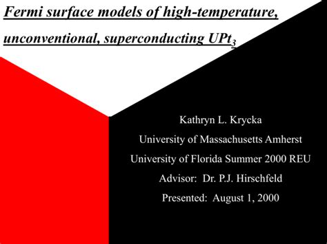 Fermi Surface Models Of High Temperature Unconventional