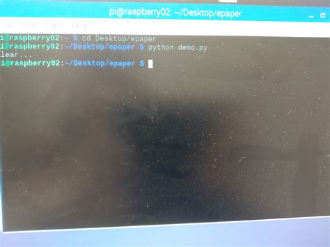 getting started with the waveshare 2 7 epaper hat on raspberry pi