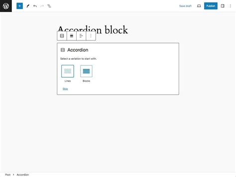 accordion block pro for wordpress by troytempleman codester